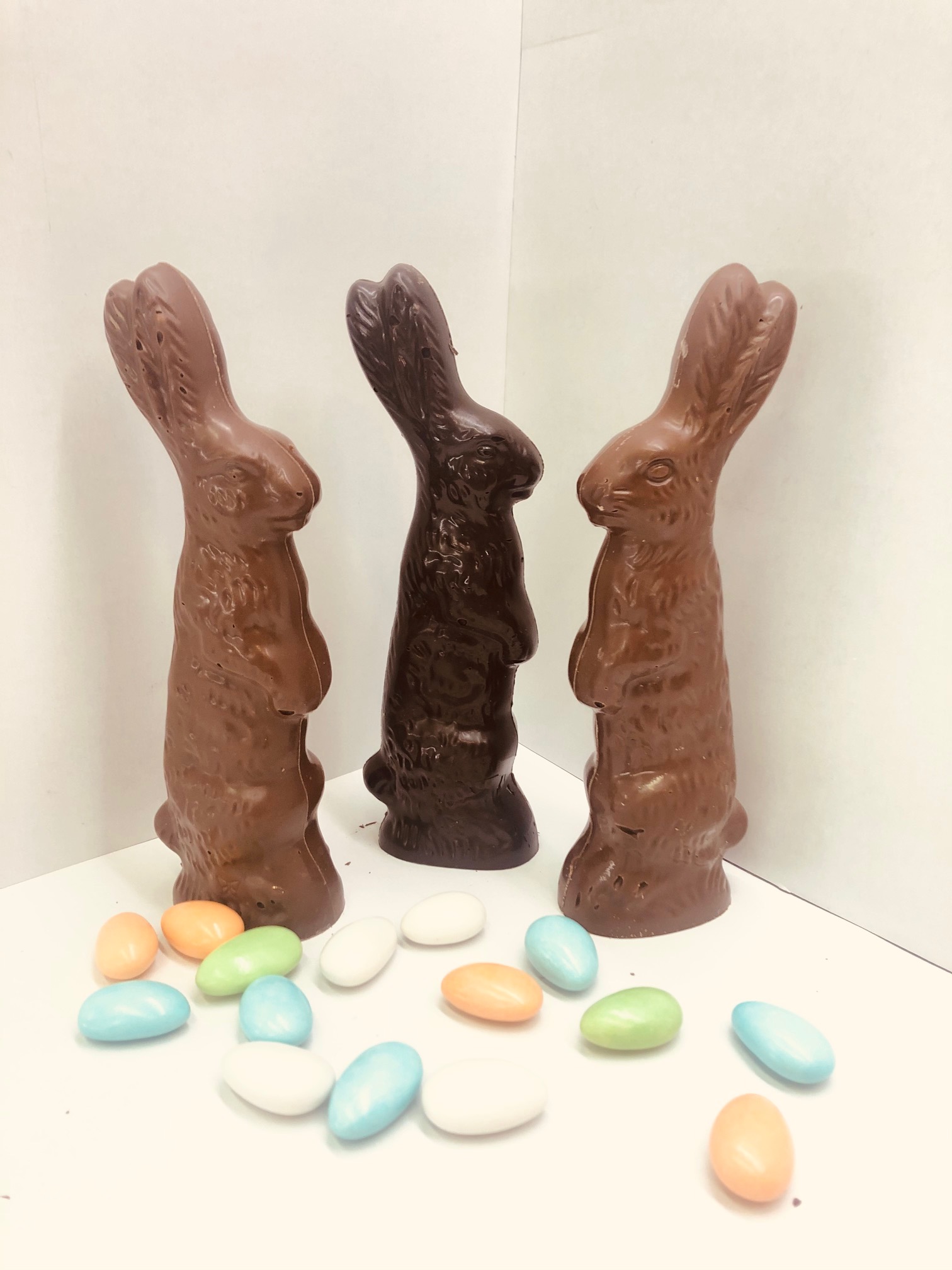 6.5 oz Chocolate Easter Bunny | Kehr's Candies Milwaukee, Wisconsin