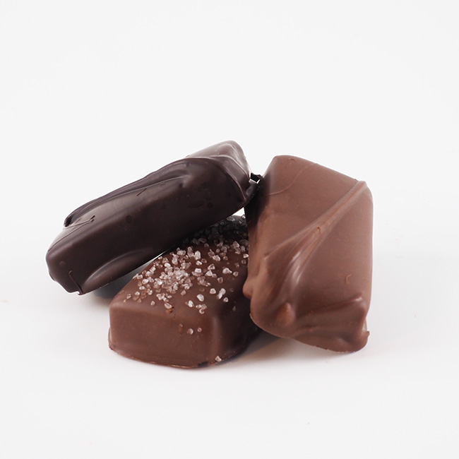 Caramel Bars | Kehr's Candies Milwaukee, Wisconsin
