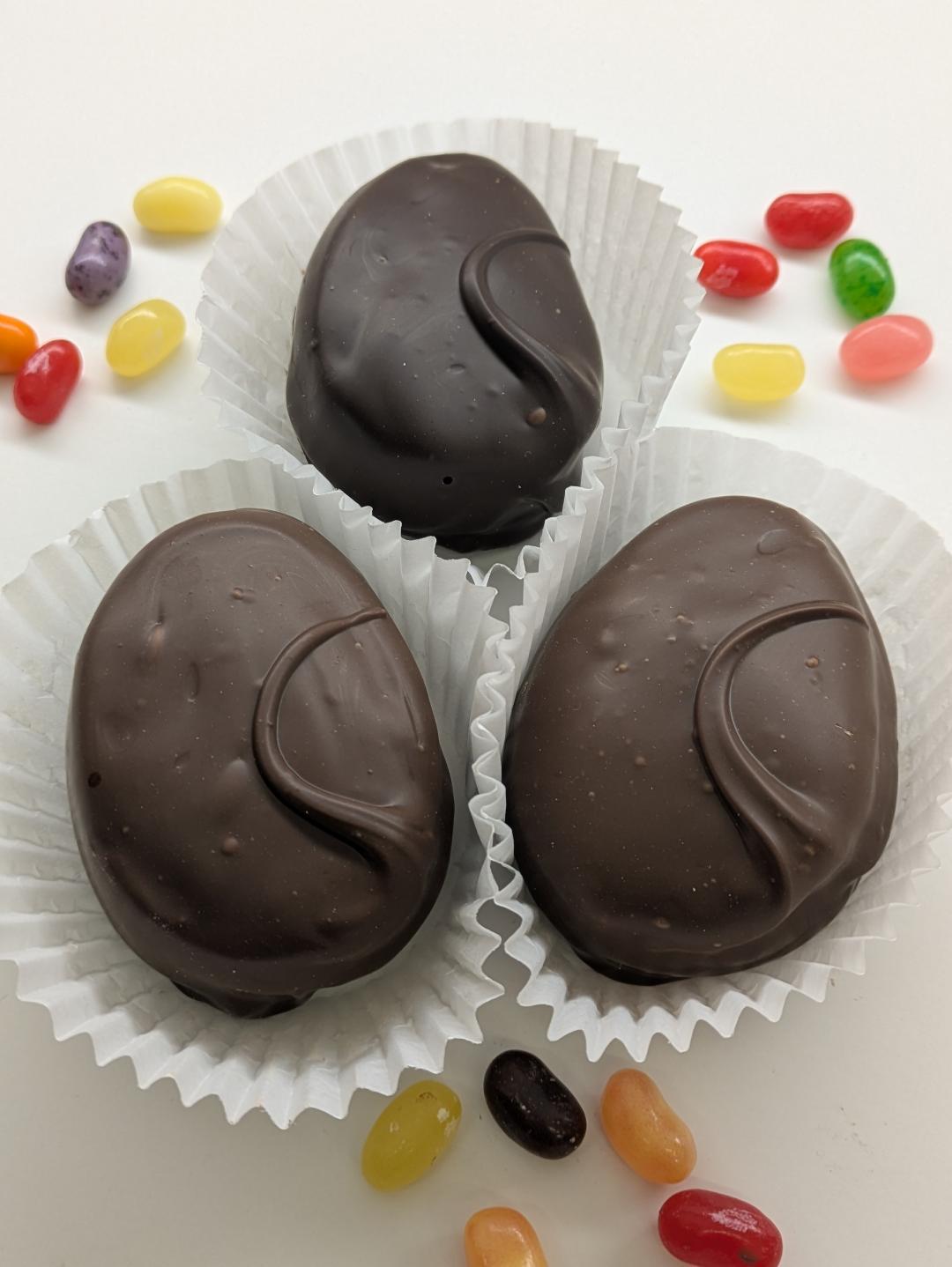 Cherry Whip Cream Egg | Kehr's Candies Milwaukee, Wisconsin
