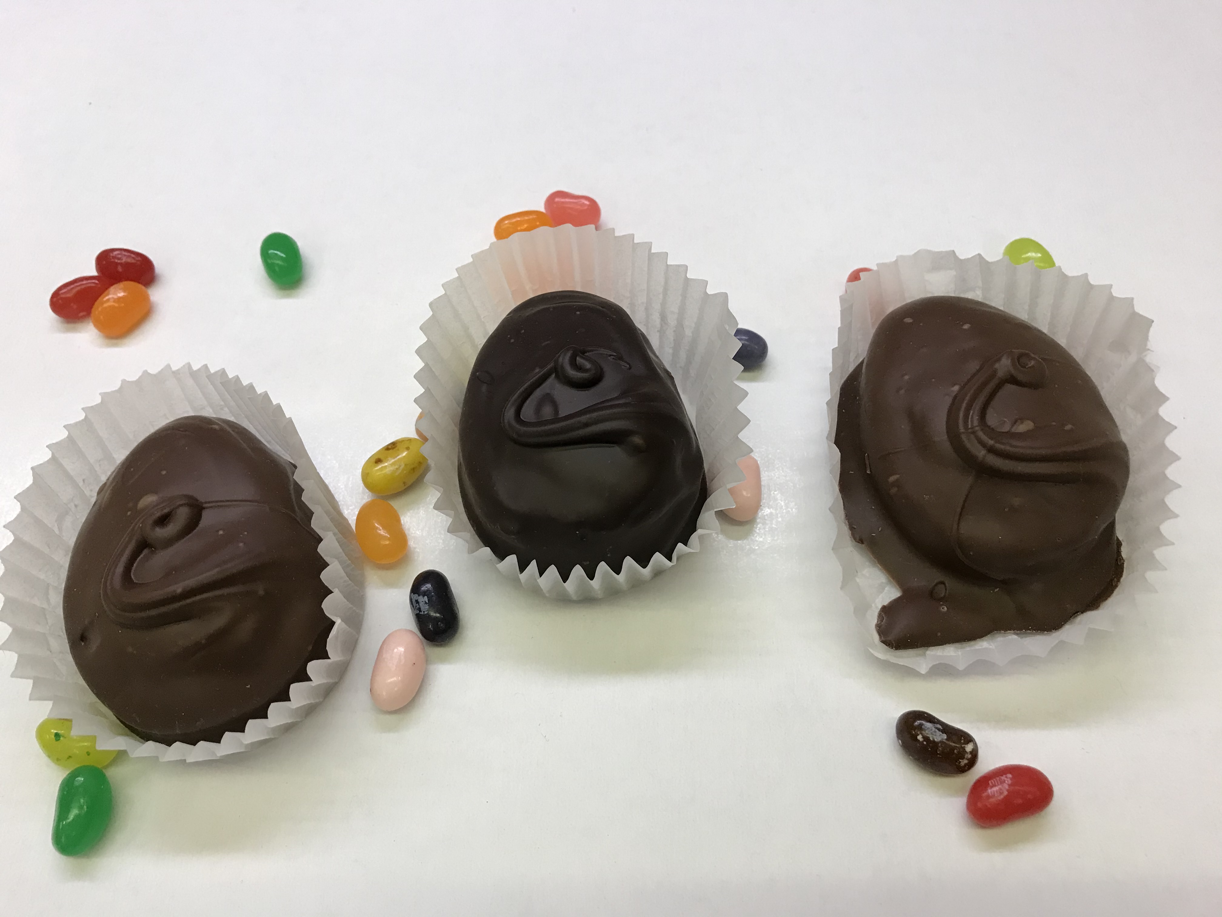 Chocolate Truffle Eggs | Kehr's Candies Milwaukee, Wisconsin